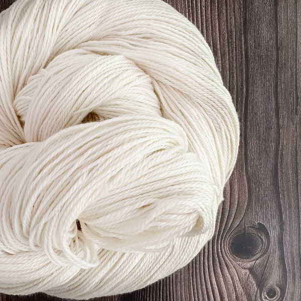 Undyed Alpaca Yarn - Etsy