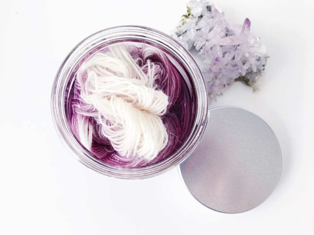 Dye It Yourself Kit . DIY Kit . Yarn in a Jar . Yarn Dye Kit . Multiple ...