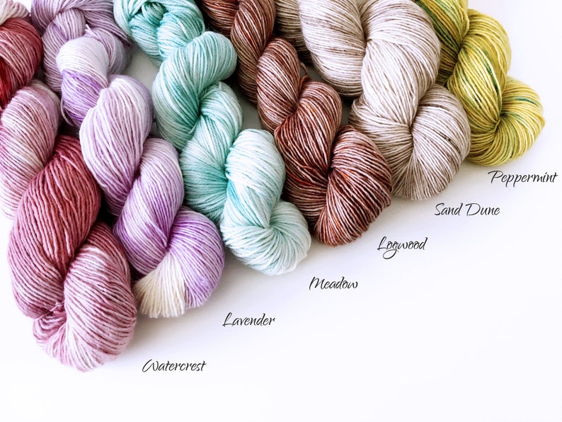 Dye It Yourself Kit . DIY Kit . Yarn in a Jar . Yarn Dye Kit . - Etsy