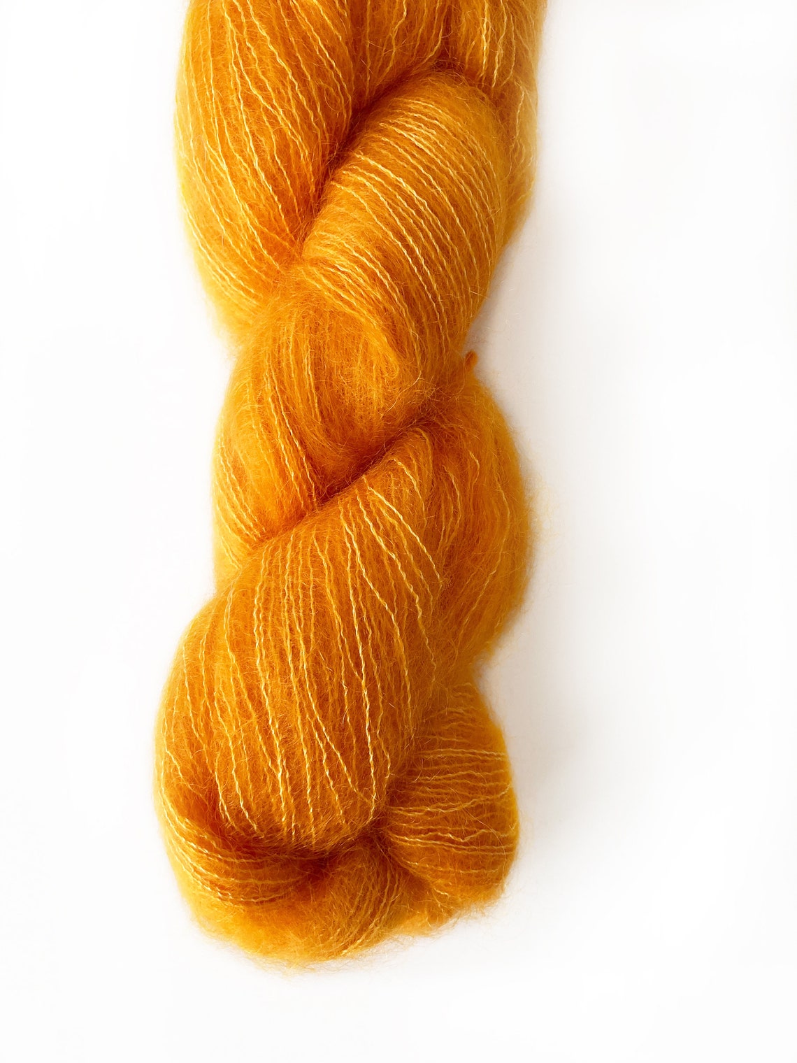 Wool and Silk blend yarn . Kid Mohair . Mulberry Silk . Hand | Etsy