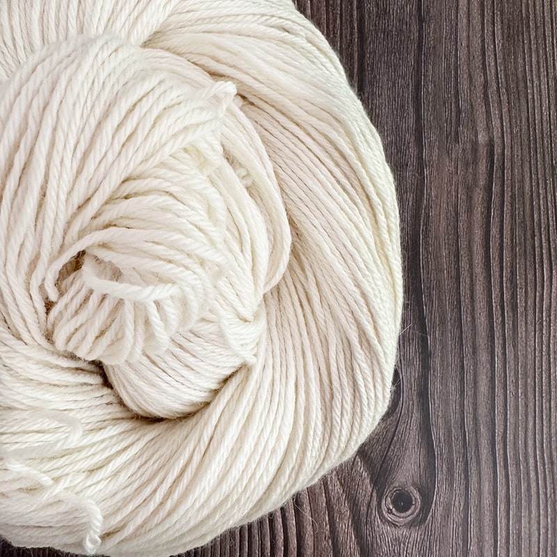 Undyed Alpaca Yarn - Etsy