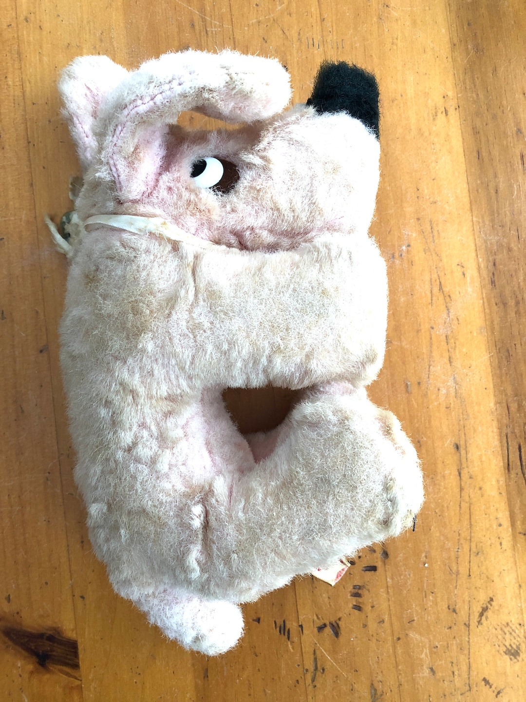 Vintage Morgan Stuffed Dog-bantam Toys-gary Moore Show - Etsy