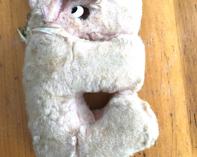 Vintage Morgan Stuffed Dog-bantam Toys-gary Moore Show - Etsy