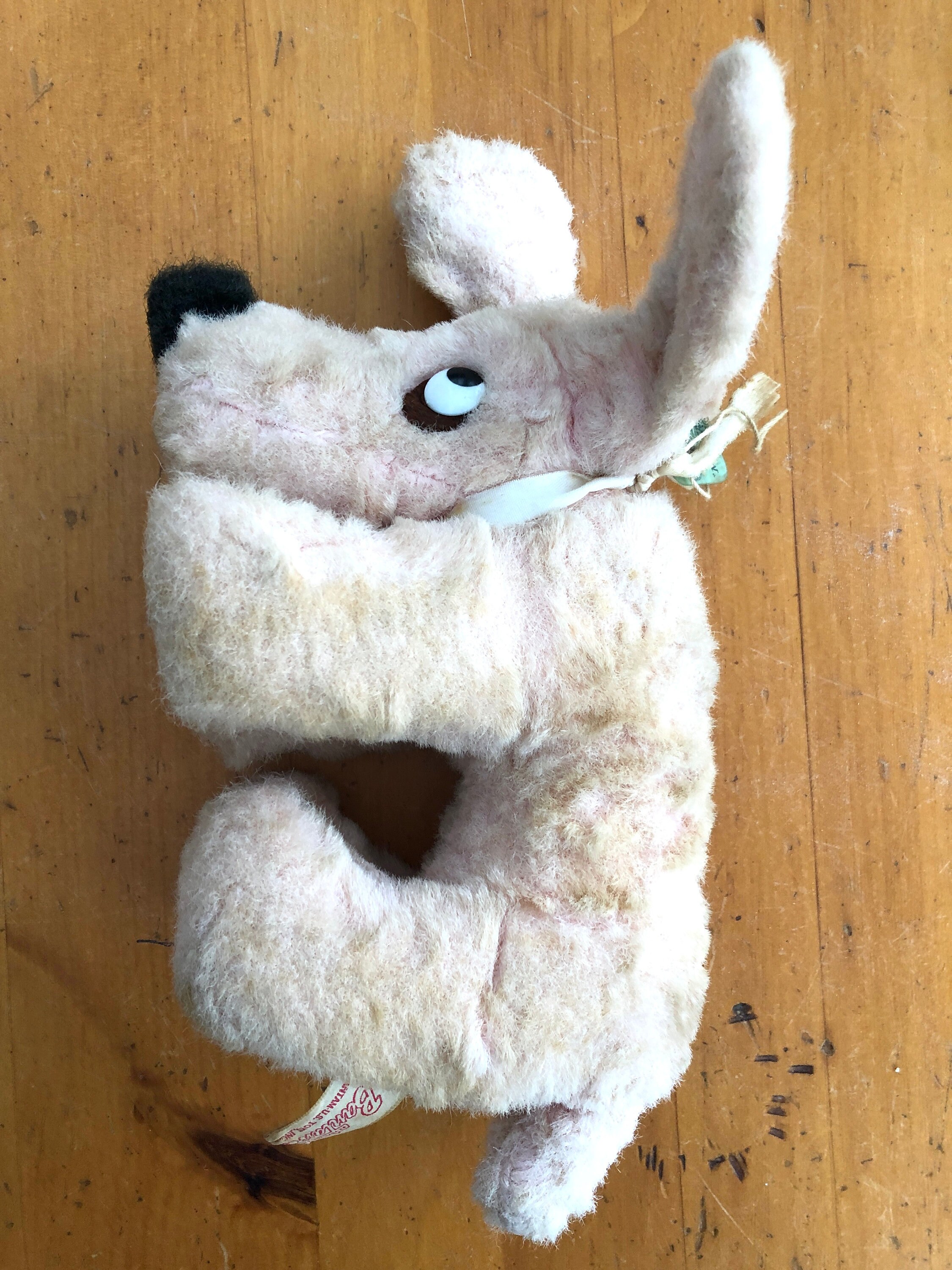 Vintage Morgan Stuffed Dog-bantam Toys-gary Moore Show - Etsy