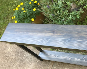 84 Rustic Console Table Extra Narrow Sofa Table Entryway Hallway Foyer ...