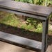 84 Rustic Console Table Extra Narrow Sofa Table Entryway - Etsy