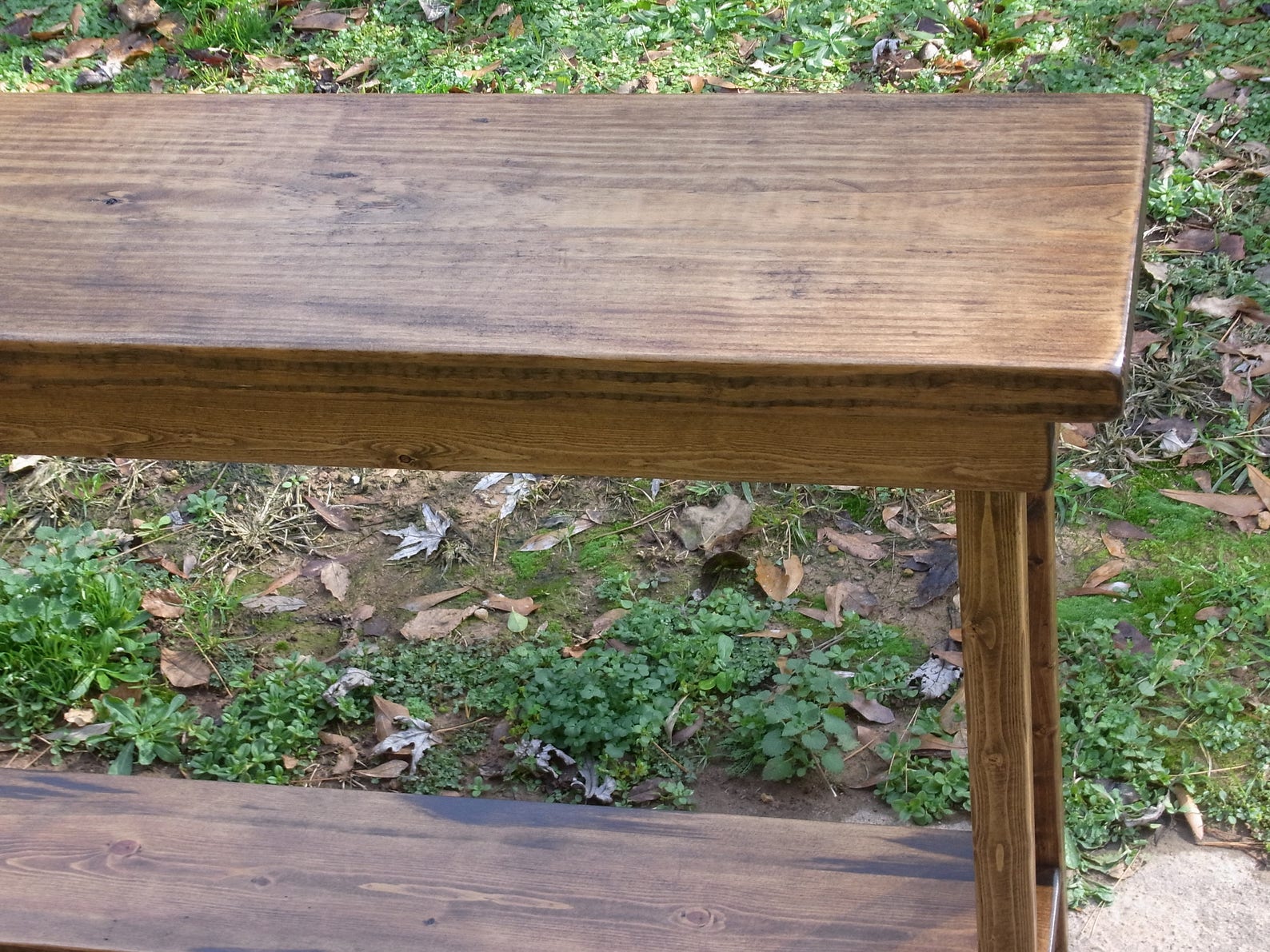 Custom Build for You: 84x14x30 Inch Rustic Console Table Sofa - Etsy
