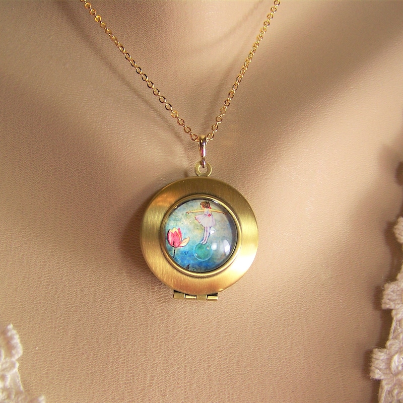 Fairy Locket - Etsy
