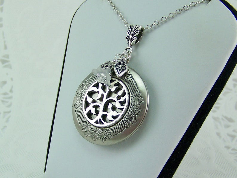 Tree of Life Locket Tree Roots Locket Family Tree Locket - Etsy Tree of Life Locket Tree Roots Locket Family Tree Locket - Etsy