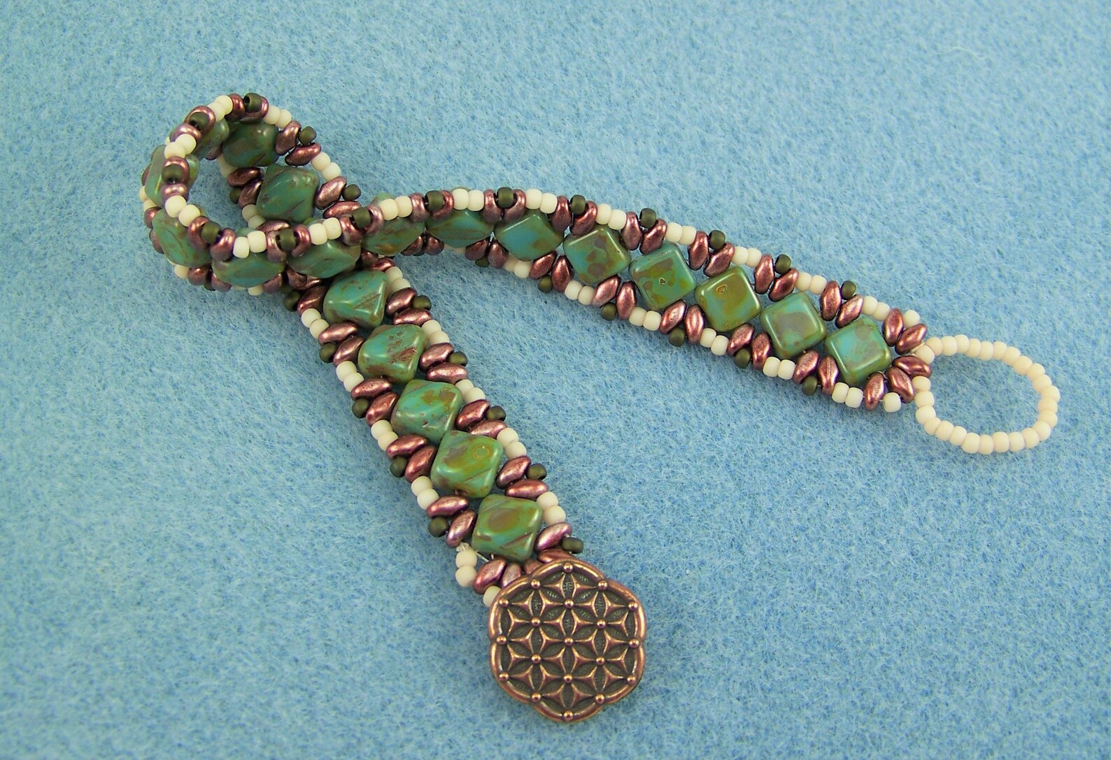 Silky Bead Bracelet Matubo Miniduo Bead Bracelet Hand - Etsy