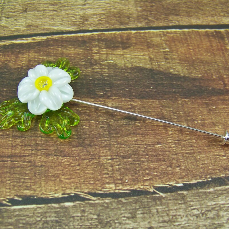 Lampwork Flowers - Etsy