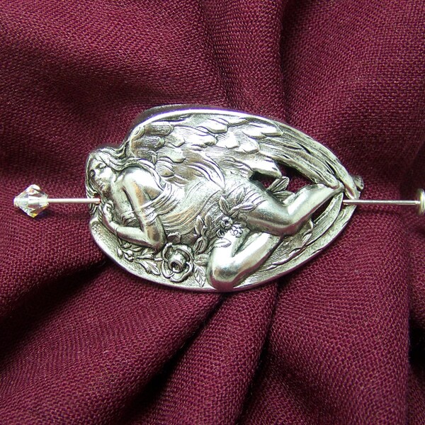 Art Nouveau Angel - Etsy