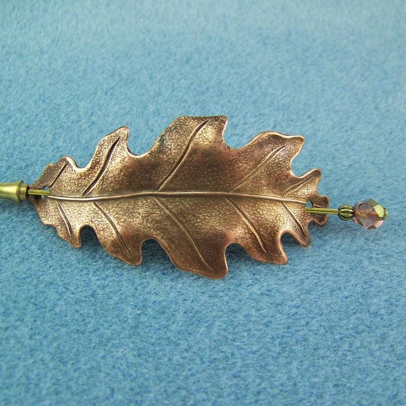 Copper Shawl Pin - Etsy
