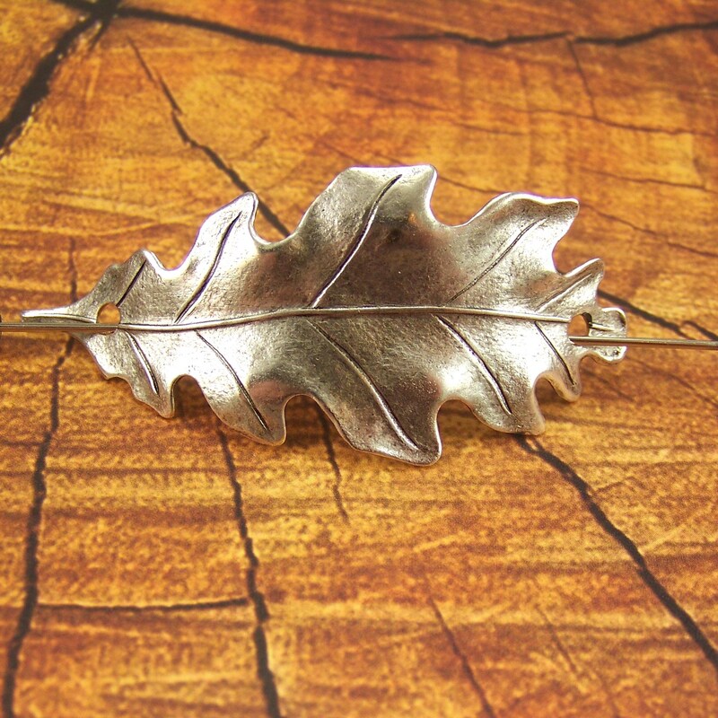Silver Scarf Pin - Etsy