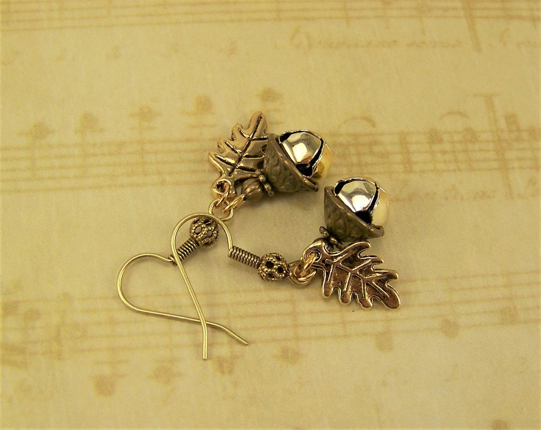 Acorn Bell Earrings, Ce'Nedra Earrings, Acorn Earrings, David Eddings ...