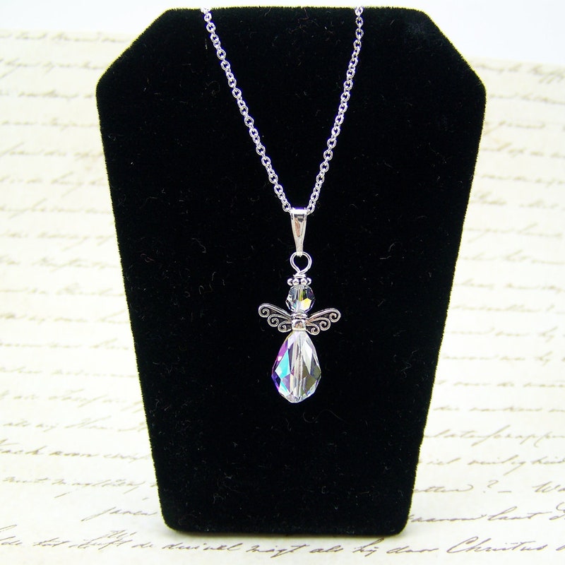 Angel Necklace - Etsy