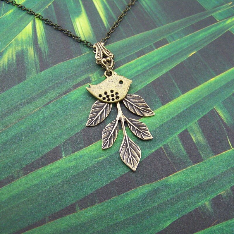 Branch Necklace - Etsy