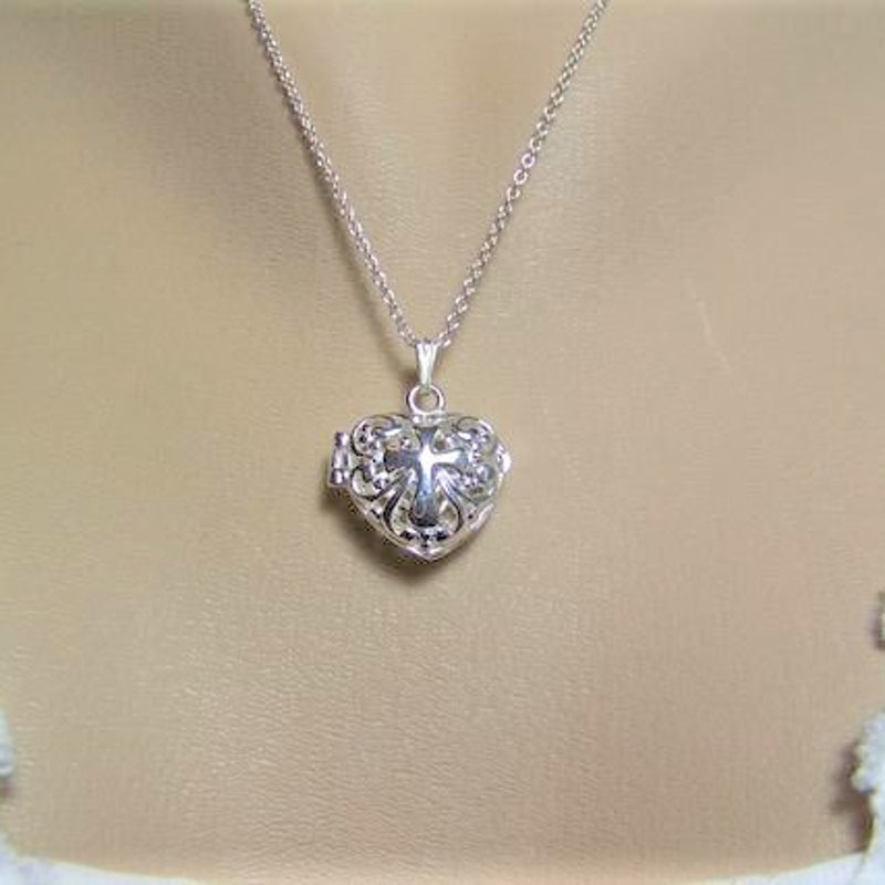 Cross Locket - Etsy