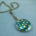 Star Locket, Blue Sky Locket, Celestial Locket, Night Sky Locket ...
