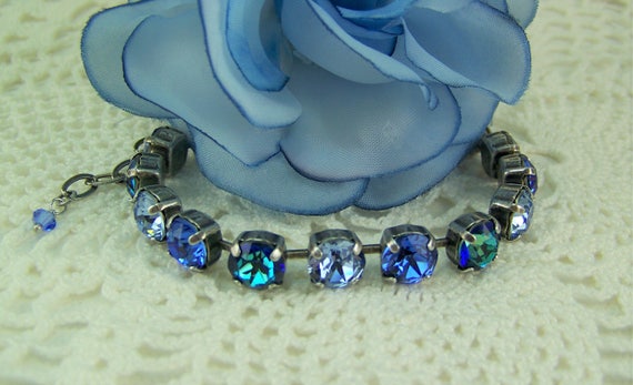 Etsy sapphire bracelet store