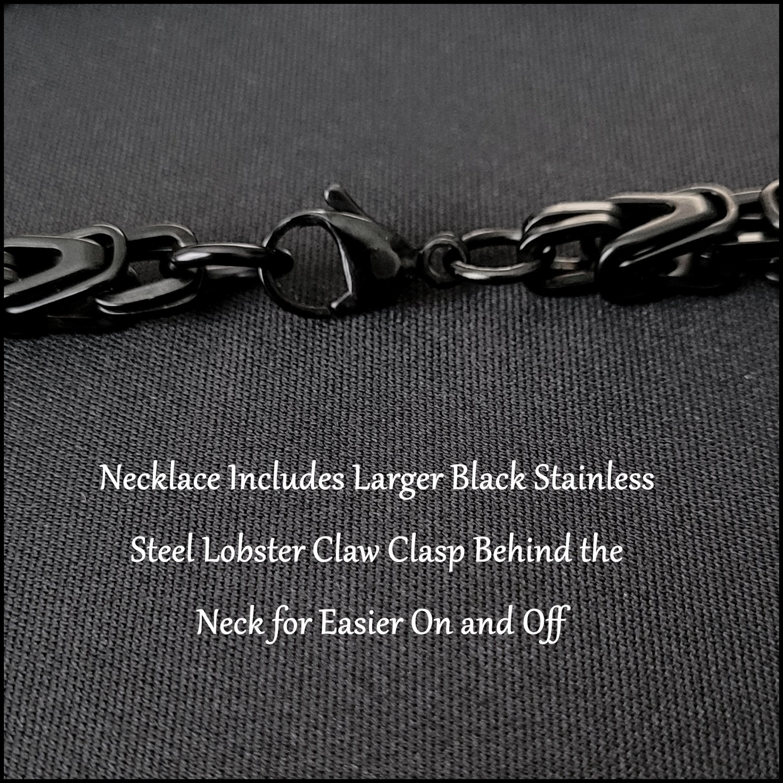 Devil's Delight Fiery Passion Discreet Day Collar and Drop Chain W ...