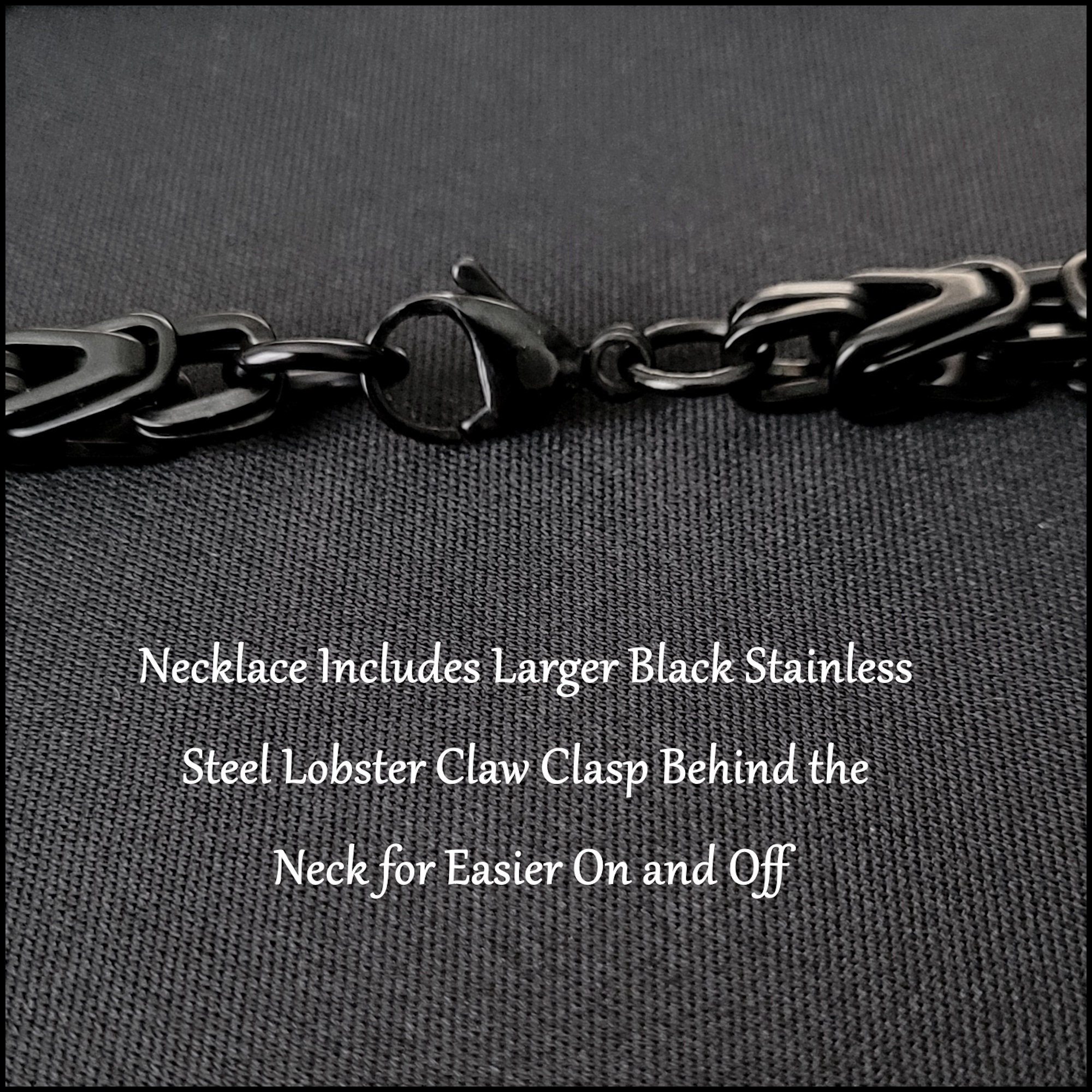 Devil's Delight Fiery Passion Discreet Day Collar and Drop Chain W ...