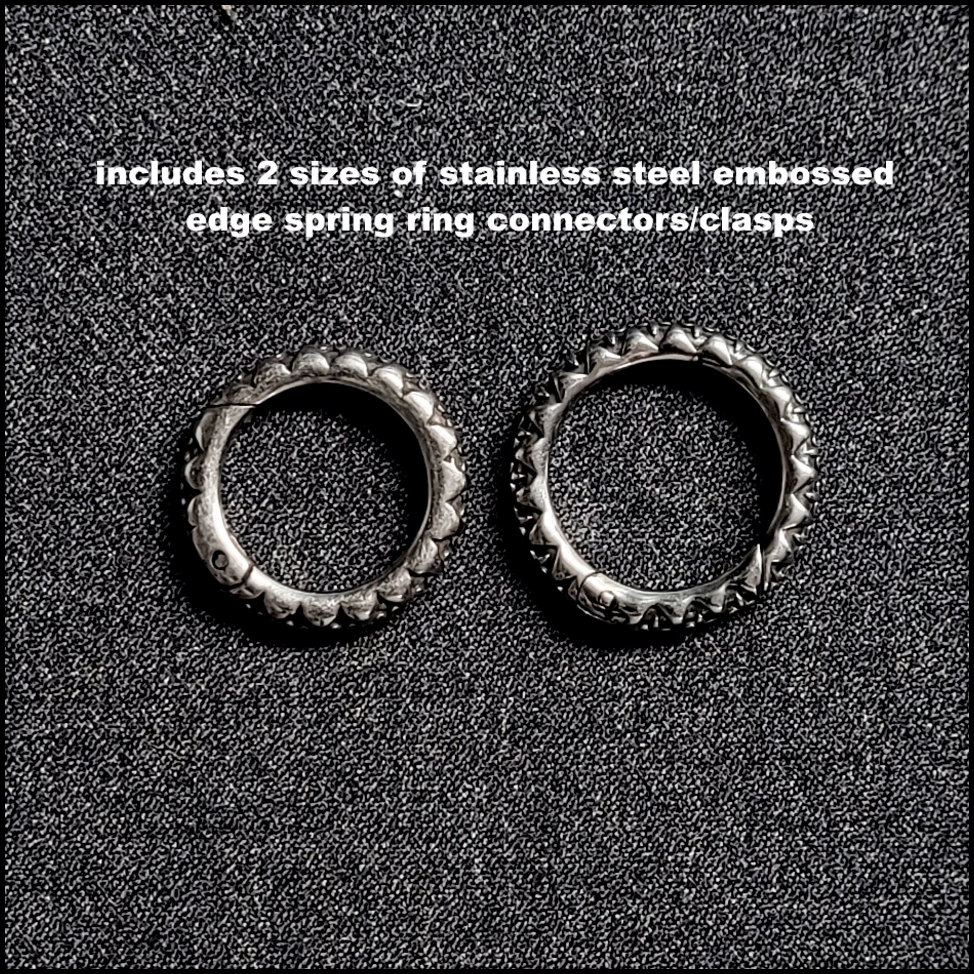 Companion Wolves Discreet Day Collar With 6mm Nappa 2-color Diamond ...