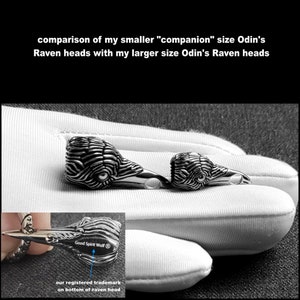 Companion Ravens Discreet Day Collar Polished Finish Viking Braid Chain ...