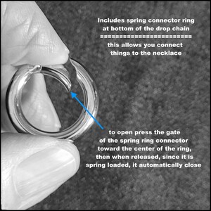 Warlock Infinity Locking Collar W/polished Classic Round Byzantine ...