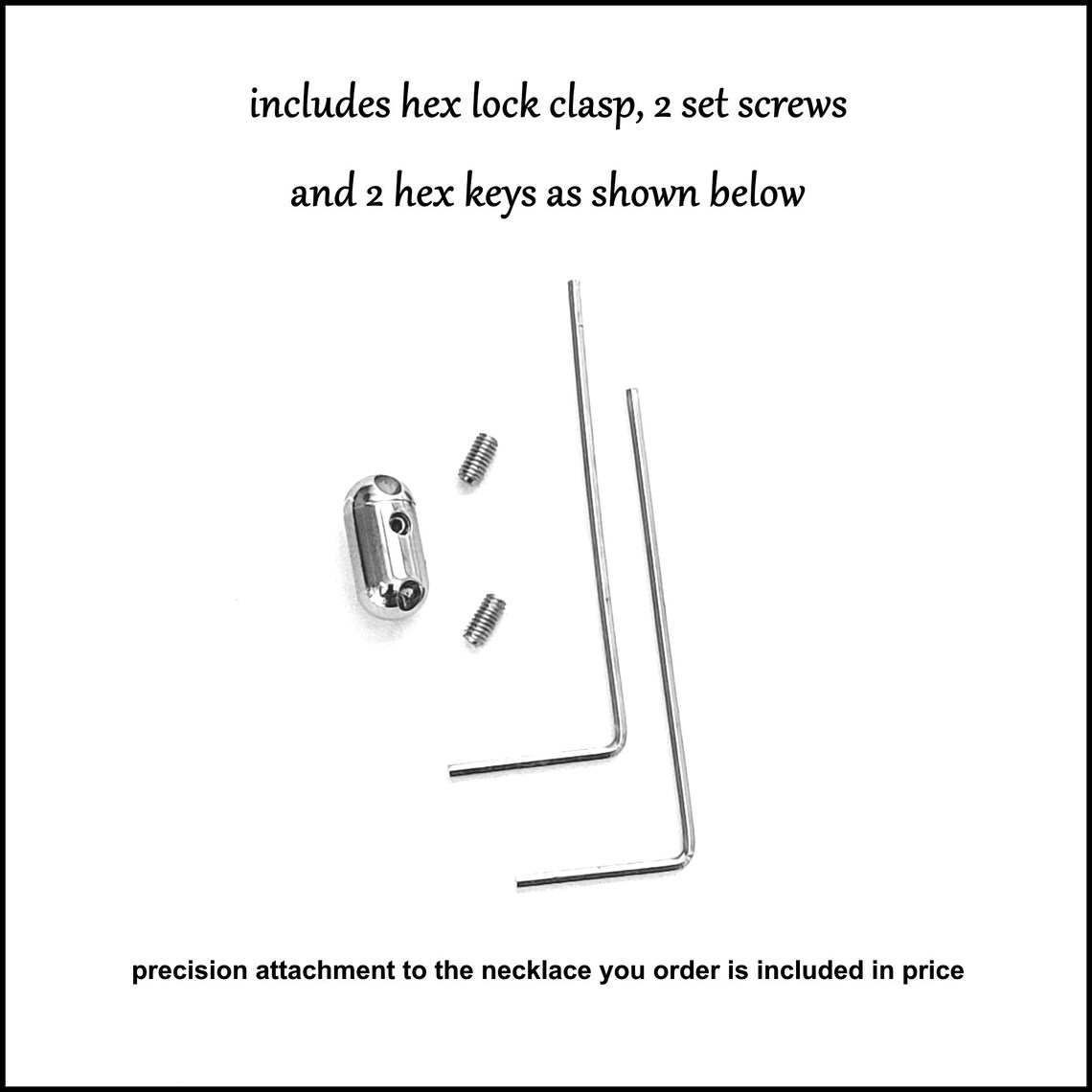 Discreet Stainless Steel 7mm Thick Chainmaille Chain Locking - Etsy