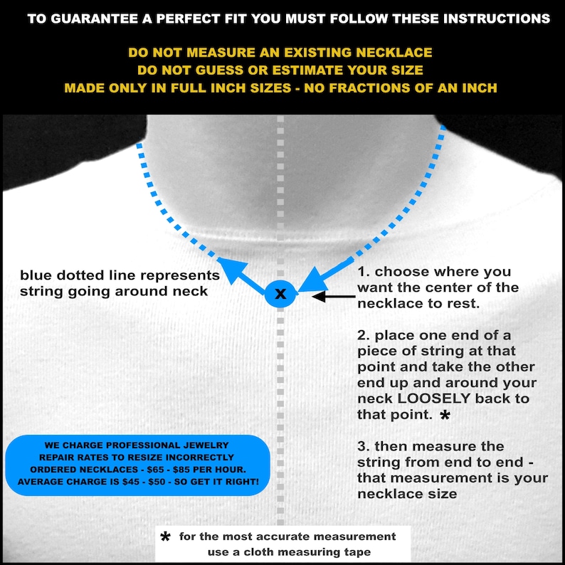 Wide Multilink Design Discreet Chain Day Collar With Drop - Etsy