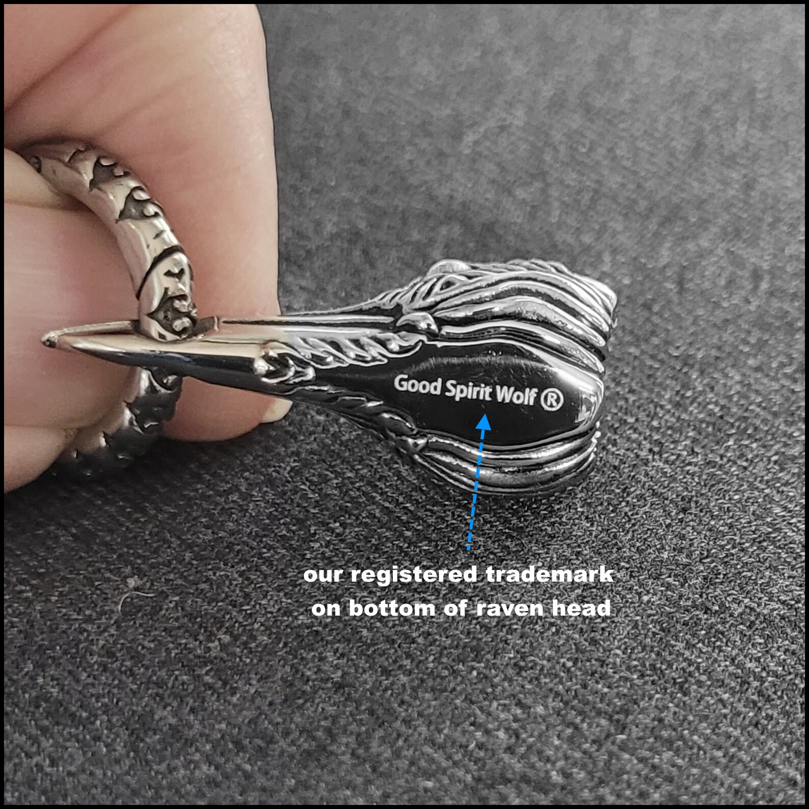 Odin's Wise Ravens Polished Byzantine Chain - Etsy