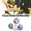 Wedding Unity Glass Wine Blessing Ceremony Unity Ceremony Keepsake With ...