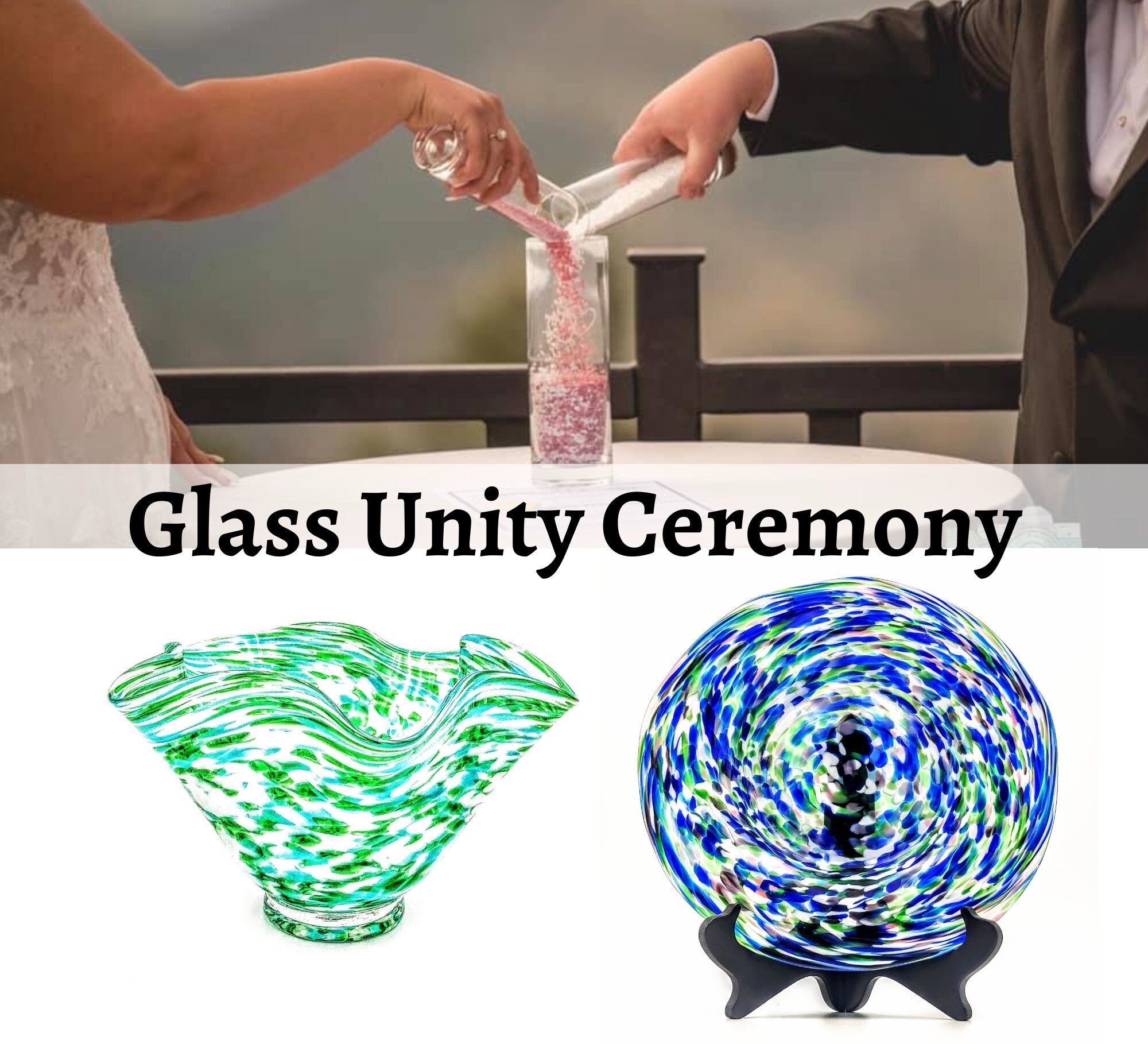 Unity In Glass Sculpture