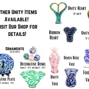 Wedding Unity Glass - Wine - Blessing Ceremony - Unity Ceremony ...