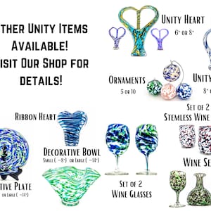 Wedding Unity Glass - Vases - Blessing Ceremony - Unity Ceremony ...