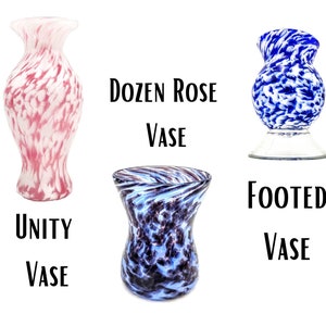 Wedding Unity Glass - Vases - Blessing Ceremony - Unity Ceremony ...