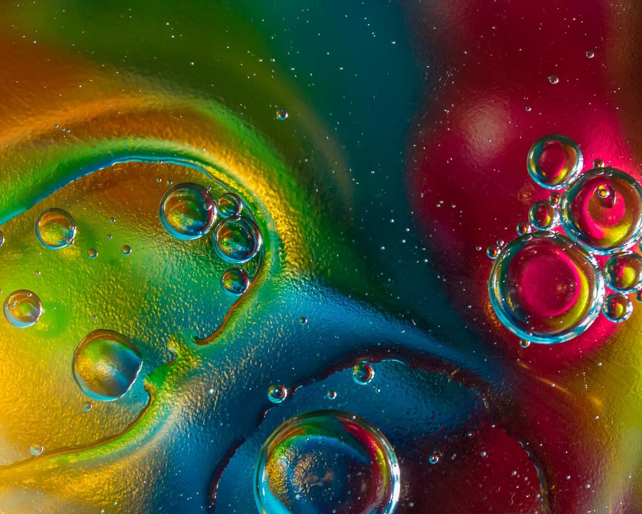 Oil And Water Photography