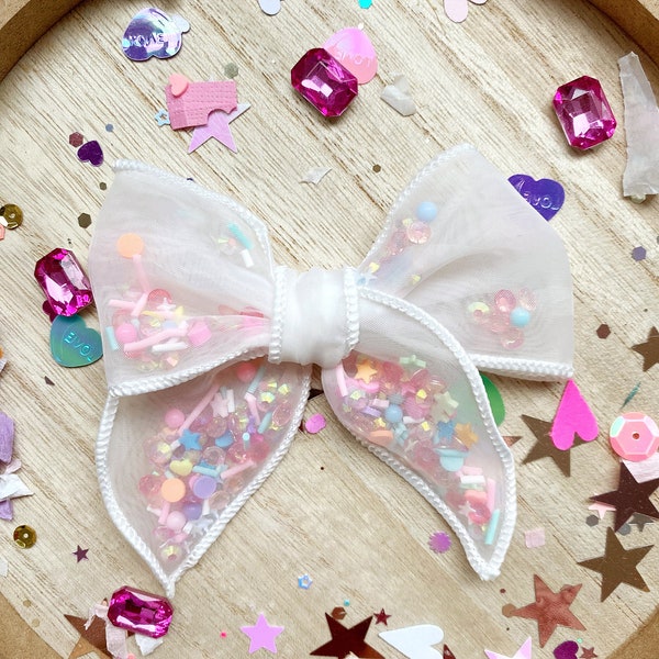 Fancy Hair Bow - Etsy