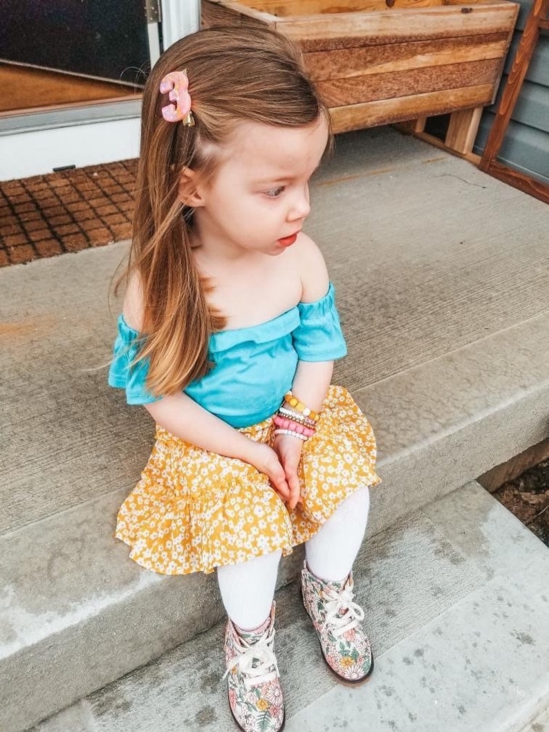 Birthday Age Clip for Girls Number Hair Clip Glitter Clip - Etsy