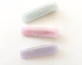 Resin Clips, Glitter Hair Clip, Gifts for Girls, Acrylic Clip, Resin ...