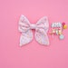 Birthday Age Clip for Girls Number Hair Clip Glitter Clip - Etsy