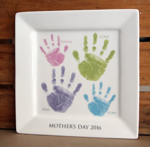 Handprint Plate Ideas