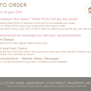 FOREVER PRINTS Baby Footprints: Ceramic Keepsake Box. in - Etsy