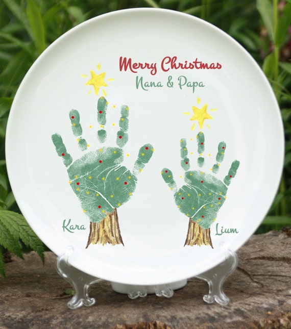 Handprint Plate Ideas