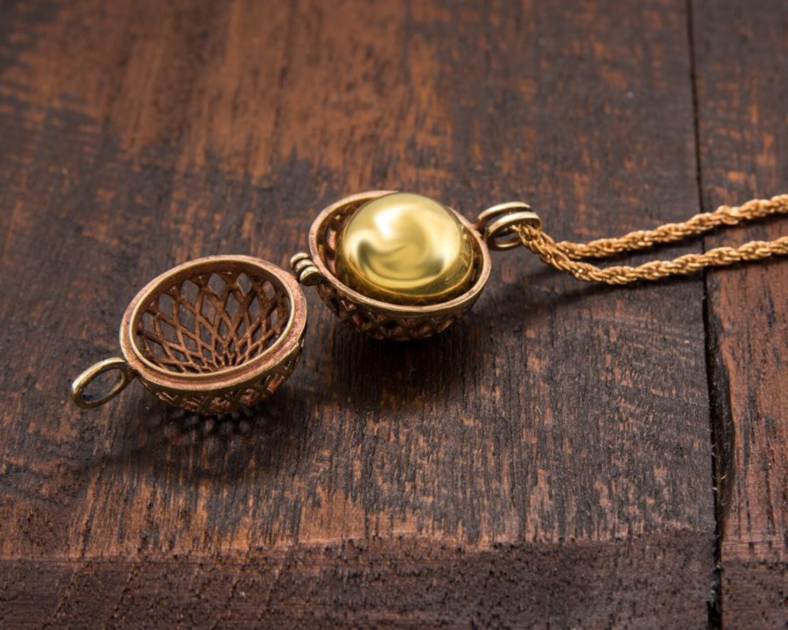 Radiance Harmony Bell Pendant | Etsy