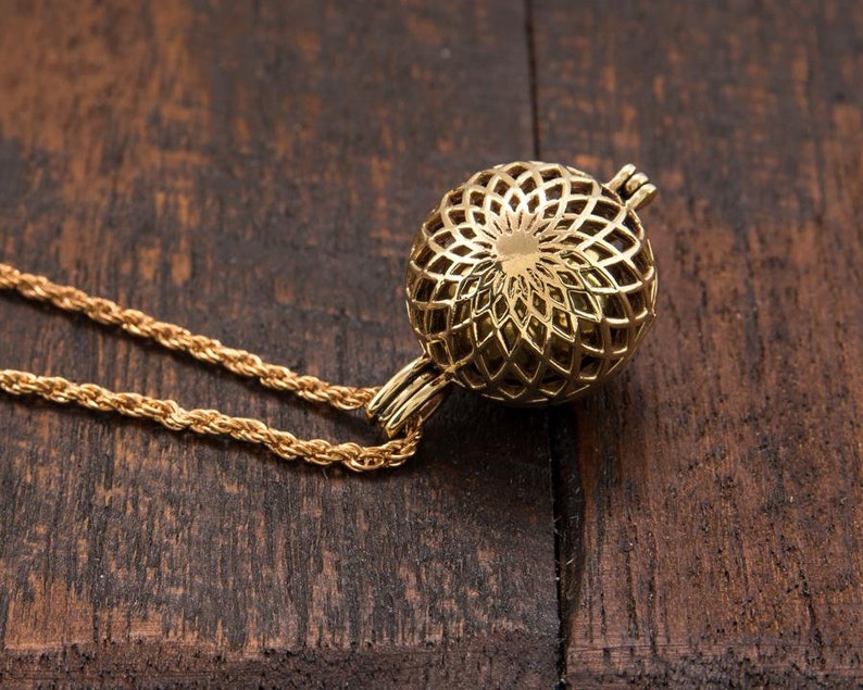 Radiance Harmony Bell Pendant - Etsy