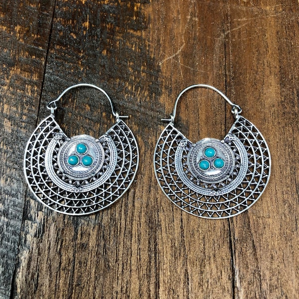 Shield Earrings - Etsy