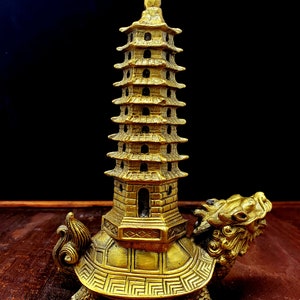 Bixi Dragon Tortuous Chinese Mythological Turtle - Etsy