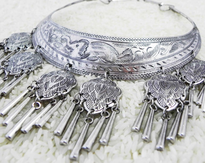 Medicine Necklace Hmong Tribal Jewelry - Etsy